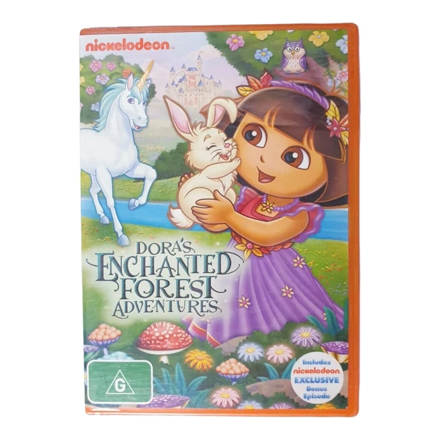 DORA THE EXPLORER- Dora's Enchanted Forest Adventures (DVD, 2011) FREE ...