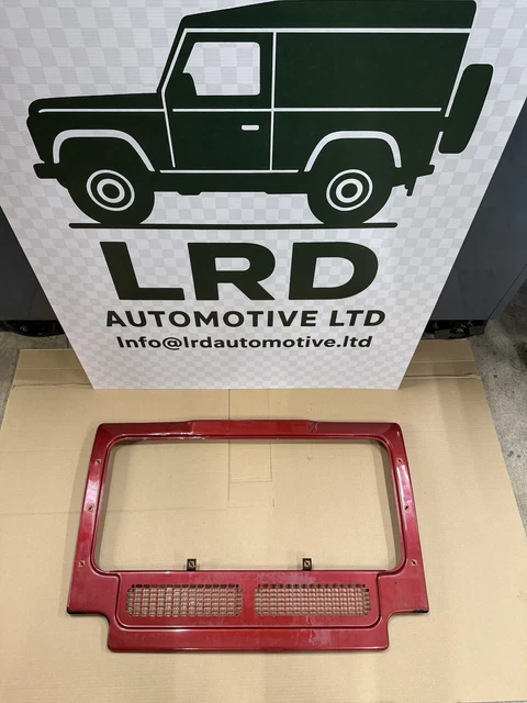 LAND ROVER DEFENDER Td5 Tdci Puma Front Grill Panel £50.00 - PicClick UK