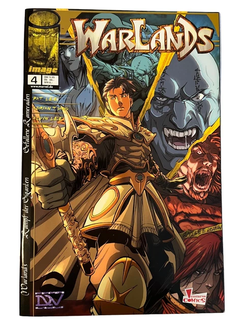 WARLANDS COMIC NR. 4 von Pat Lee Image Comics Fantasy Taschenbuch ...