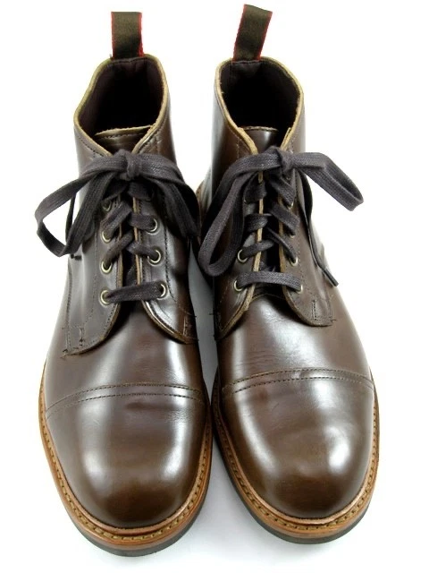 ALLEN EDMONDS &PATTON& WEATHERPROOF Chromexcel CapToe Boots 9.5 E Brown ...