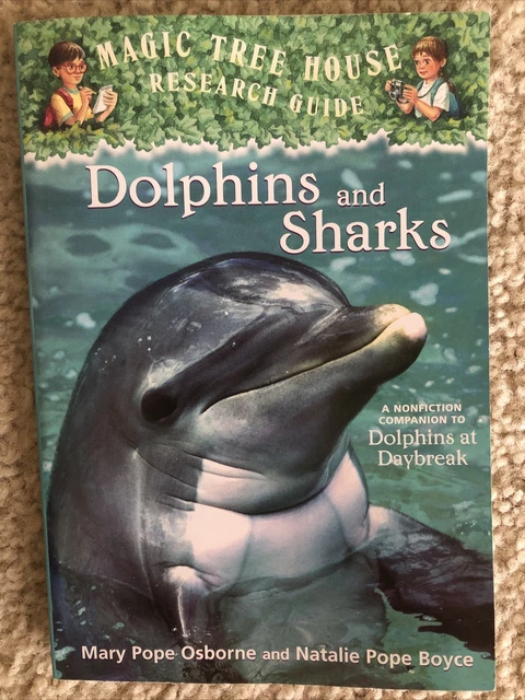 MAGIC TREE HOUSE Fact Tracker Ser.: Dolphins and Sharks : Research ...