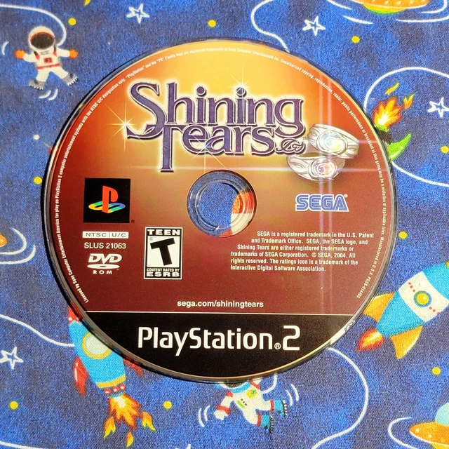 SHINING TEARS SONY PlayStation 2 2005 jeu PS2 Sega NTSC USA RPG bon ...