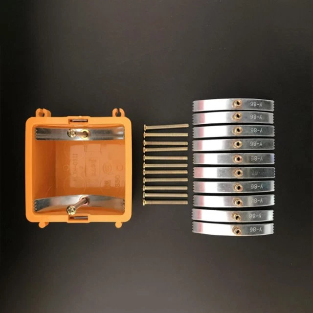 TOUT NEUF INTERRUPTEUR Fixateur R??parateur Boite Support ??lectrique Mat??riel EUR 10,28 ...