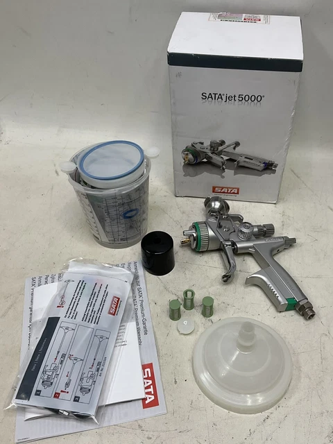 SATA JET 5000 B HVLP Spray Gun $847.71 - PicClick AU