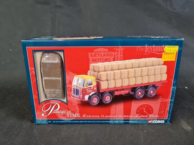 CORGI / PASSAGE OF TIME AEC MKV MAMMOTH HENRY LONG 1/50 SCALE 26403 ...