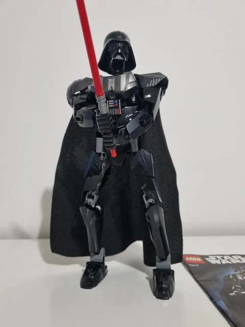 LEGO STAR WARS Set 75111 Buildable Figures Darth Vader With ...