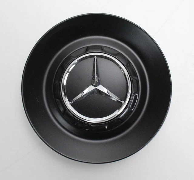 1X MERCEDES BENZ S-Klasse S63 S65 AMG W222 Nabendeckel Felgendeckel ...