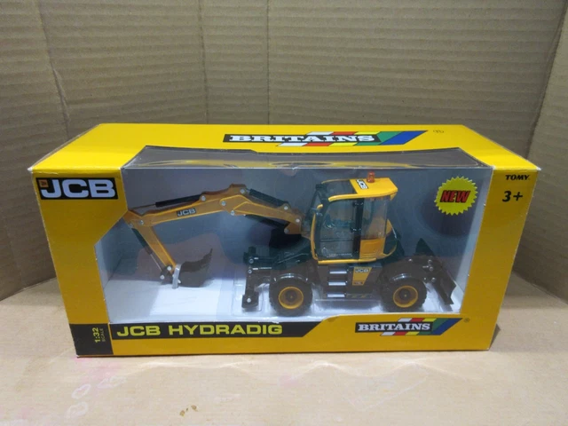 BRITAINS JCB HYDRADIG Excavator Loader JCB Rare Diecast collectables ...
