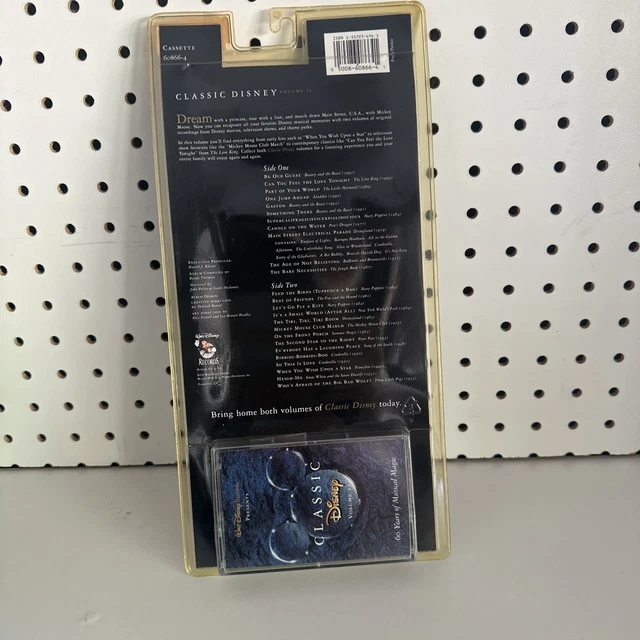 CLASSIC DISNEY 60 Years of Musical Magic Volume II Cassette £13.33 - PicClick UK