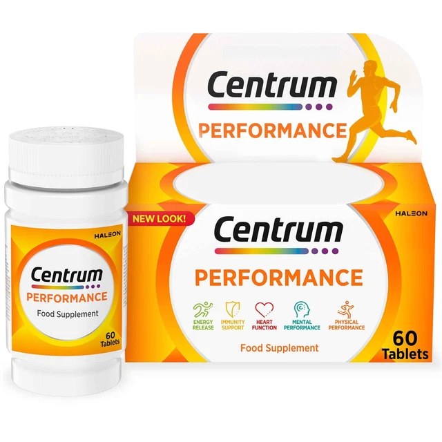 CENTRUM PERFORMANCE TABLETS Multivitamin & Mineral Supplements 21 ...