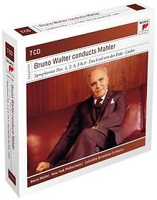 BRUNO WALTER CONDUCTS Mahler de Walter,Bruno | CD | état très bon EUR 31,60 - PicClick FR