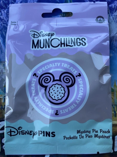 DISNEY MUNCHLINGS SERIES 1 Mystery Collectible Pin Pack Disney Pin £30. ...