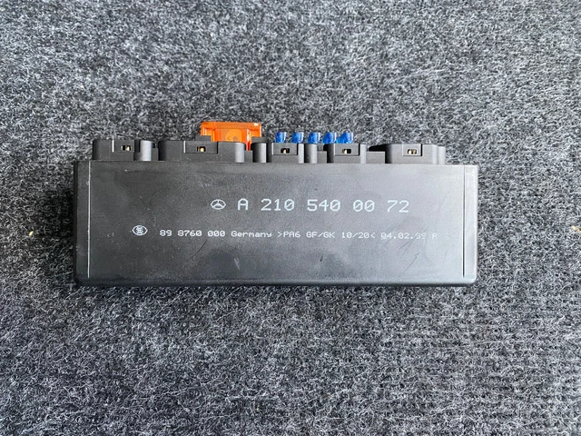 MERCEDES SLK R170 W210 Relaisleiste Relaiseinheit Steuergerät ...