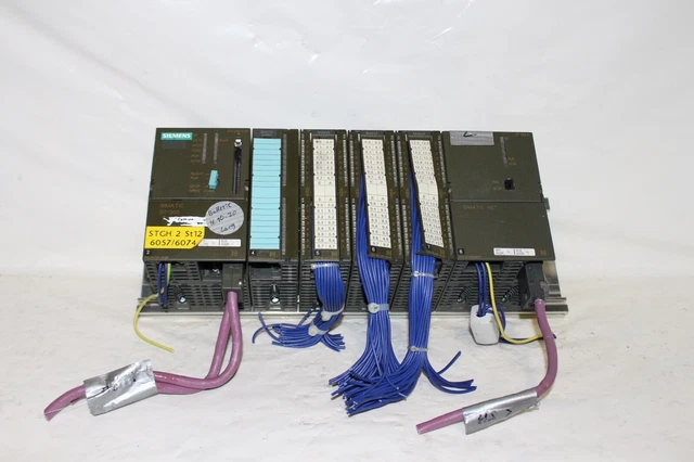 SIEMENS SIMATIC NET CPU 315-2DP + 3X Siemens SM323 DI16/DO16xDC24V EUR ...