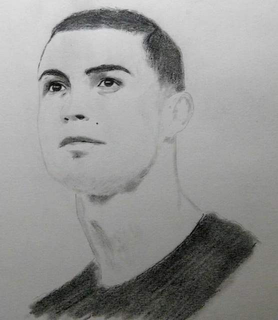 Cristiano Ronaldo Sketch FOR SALE! - PicClick UK