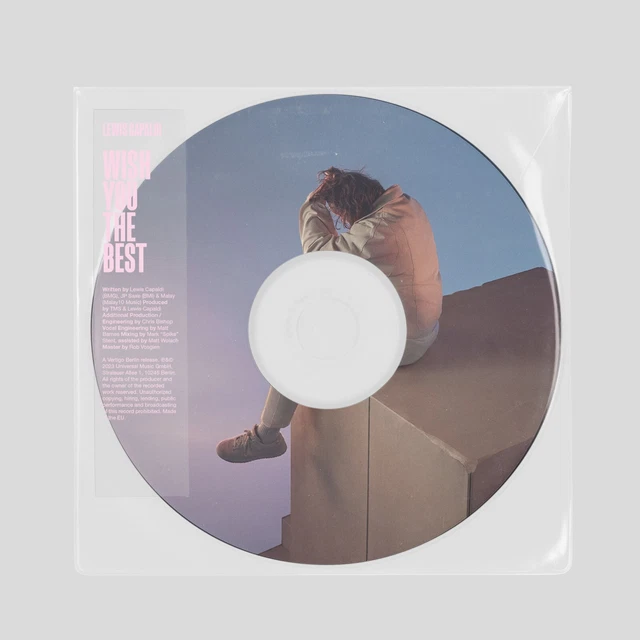 LEWIS CAPALDI WISH You The Best CD - Brand New - Fast Shipping #8 EUR ...