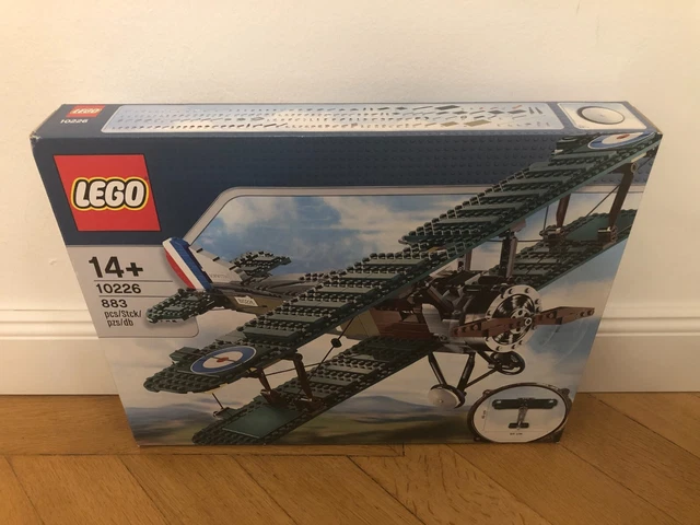 LEGO 10226 SOPWITH Camel British Green Plane CREATOR EXPERT | MISB NEW ...