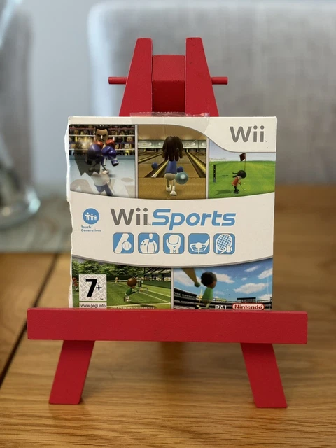 WII SPORTS NINTENDO Wii Mixed Sports Video Game PAL Cardboard Sleeve ...