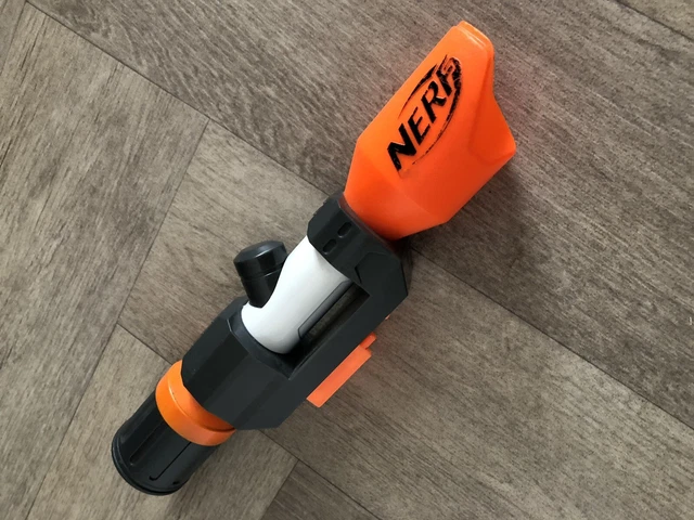 NERF N STRIKE Modulus Attachment Long Range Sniper Scope Sight Used ...