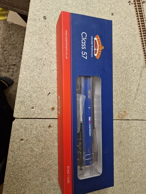 BACHMANN CLASS 57 57605 First Great Western £70.00 - PicClick UK