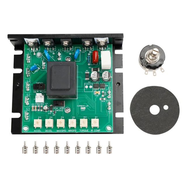 DC MOTOR VARIABLE Speed Control Module 115/230V 50/60Hz 1PH MM23001C ...