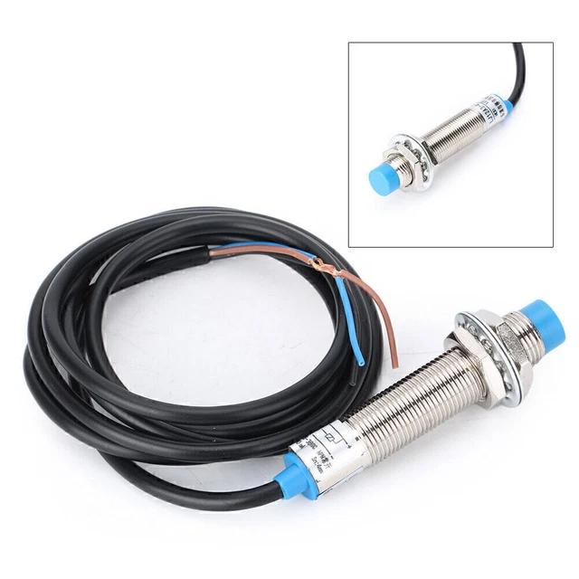 APPROACH SENSOR INDUCTIVE Proximity NPN No Switch LJ12A3-4-Z/BX 4MM M12 ...