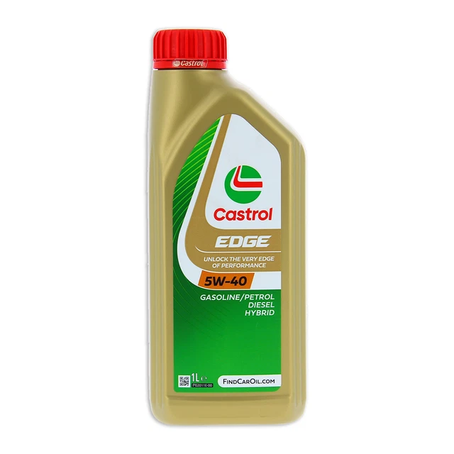 CASTROL EDGE 5W-40 1L - huile moteur 5W40 EUR 27,12 - PicClick FR