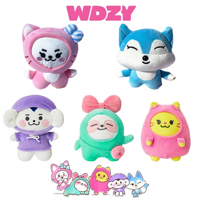 ITZY WDZY PLUSHIES Stuffed Animal Dolls For Kids Xmas Birthday Gift £12 ...