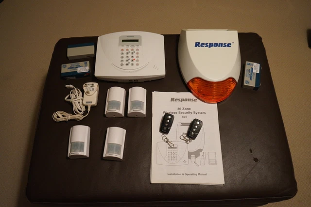 RESPONSE SL6 WIRELESS house alarm £102.00 - PicClick UK