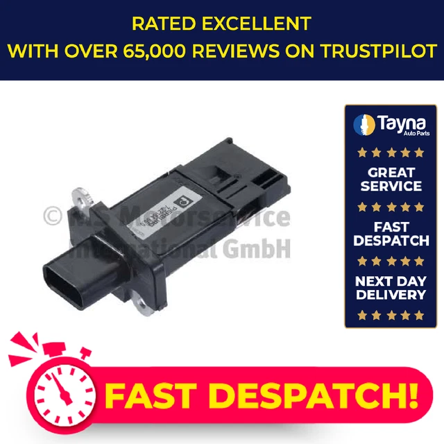 AIR MASS SENSOR fits JEEP CHEROKEE KJ 2.8D 02 to 08 ENR Flow Meter ...