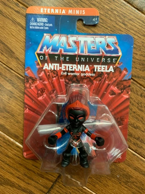 THE MASTERS OF the Universe Anti-Eternia Teela Eternia Minis Figure MOC ...