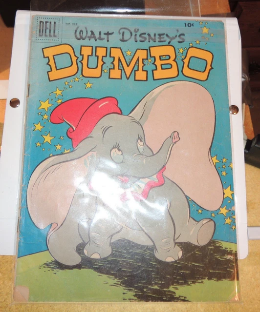 WALT DISNEY DUMBO Comic Book (13819) £1.56 - PicClick UK