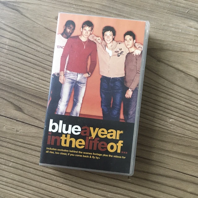 BLUE A YEAR In The Life Of VHS £1.76 - PicClick UK