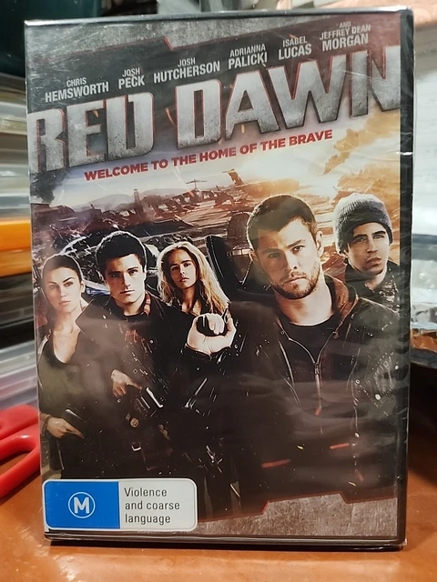 RED DAWN (DVD, 2012) Sealed $19.95 - PicClick AU