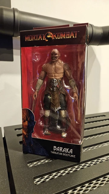 MCFARLANE MORTAL KOMBAT Baraka Tarkatan Beefcake OVP sealed EUR 19,99 ...