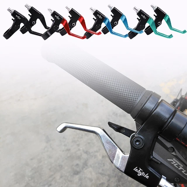 PREMIUM ALUMINUM ALLOY Hand Bar Brake Levers Effortless Braking ...