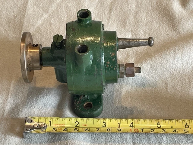 VINTAGE WORKING MODEL Centrifugal Water Pump Model For Steam Engine ...