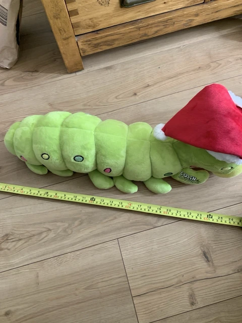 MARKS & SPENCER Giant Colin The Caterpillar Plush Soft Toy 27 ...