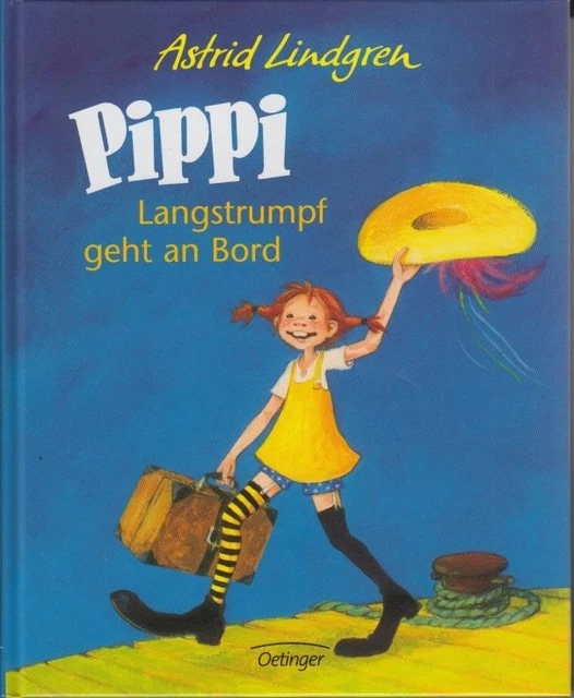 BUCH: ASTRID LINDGREN - Pippi Langstrumpf Geht An Bord EUR 6,00 ...