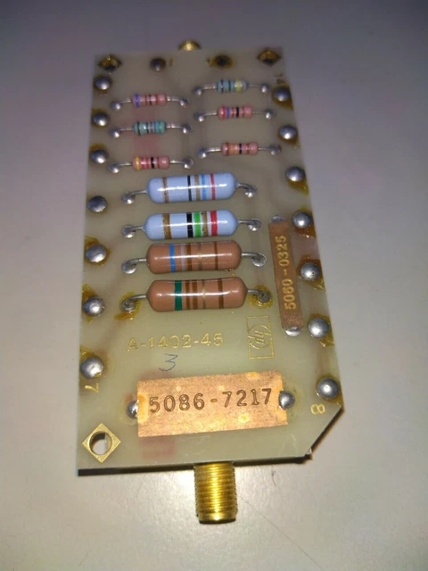 AMPLIFICATORE RF HP Agilent 5086-7217 per HP8340B A18 EUR 67,61 ...