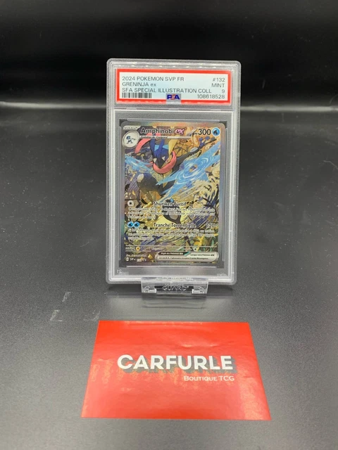 [FR] CARTE POKÉMON - Amphinobi svp 132 - PSA 9 Mint EUR 10,00 - PicClick FR