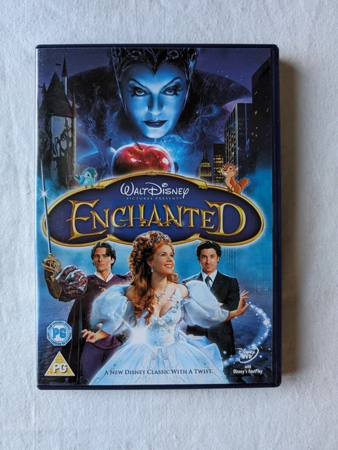 WALT DISNEY - Enchanted DVD - In Very Good Condition - See Details EUR ...
