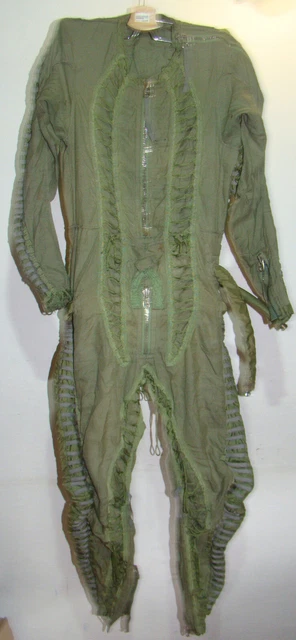 80’S VINTAGE USSR Soviet VKK-6M MIG Air Fighter High Altitude Flying ...