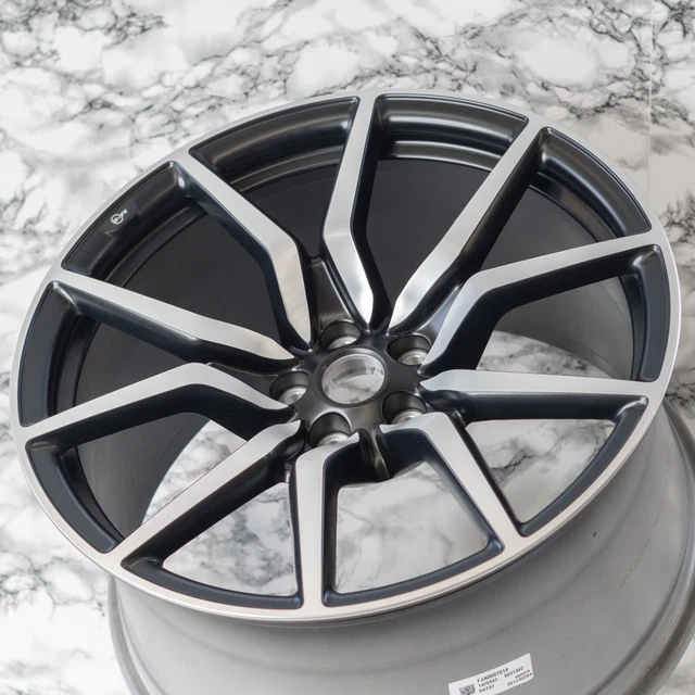 JAGUAR F-TYPE SVR 20" inch Rear Rim OEM 2016 2017 2018 2019 2020 ...