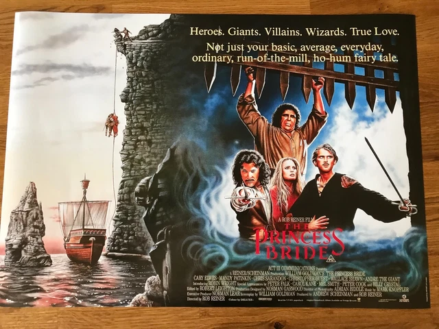 MOVIE POSTER THE Princess Bride 420mm x 594mm (Size A2) EUR 4,67 ...