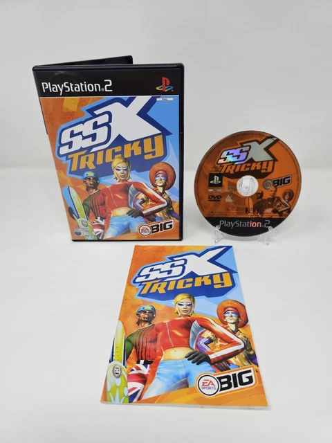 SSX TRICKY (SONY PlayStation 2, PS2) | Complete | PAL | Tested ...