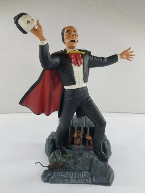 AURORA 1963 MODEL Kit Phantom Of The Opera Built And Hand Painted $240. ...