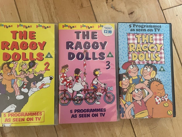 RAGGY DOLLS VHS £6.96 - PicClick UK