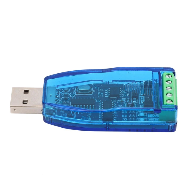 (USB TO RS485)SERIAL Port Adapter Cable Converter Bidirectional Half ...