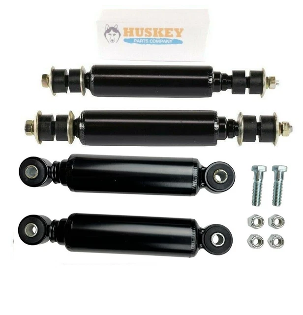 GOLF CART FRONT Rear Shocks For Club Car DS 88-08 Electric 97-08 gas ...